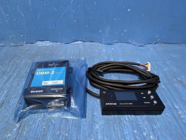 Pivot OB MONITOR (OBM-2) | 新古品 | アップガレージ 川越インター店 | カー用品 電装系 チューニング電装を通販 ...