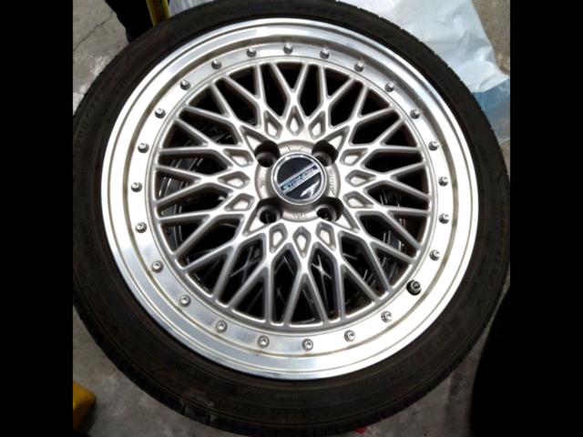 KYOHO STEINER FTX + GOODYEAR EfficientGrip EG02 165/50R16 75V | 中古品 | アップガレージ 川越インター店 | カー用品 タイヤ ...