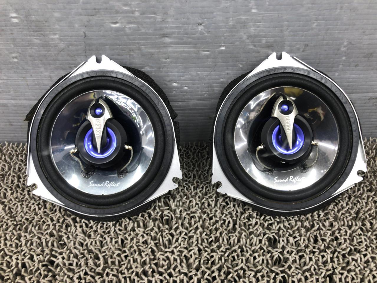 Clarion GS-295D-01 | 中古品 | アップガレージ 千葉成東店 | カー用品 スピーカー 埋め込みスピーカーを通販で購入する ...