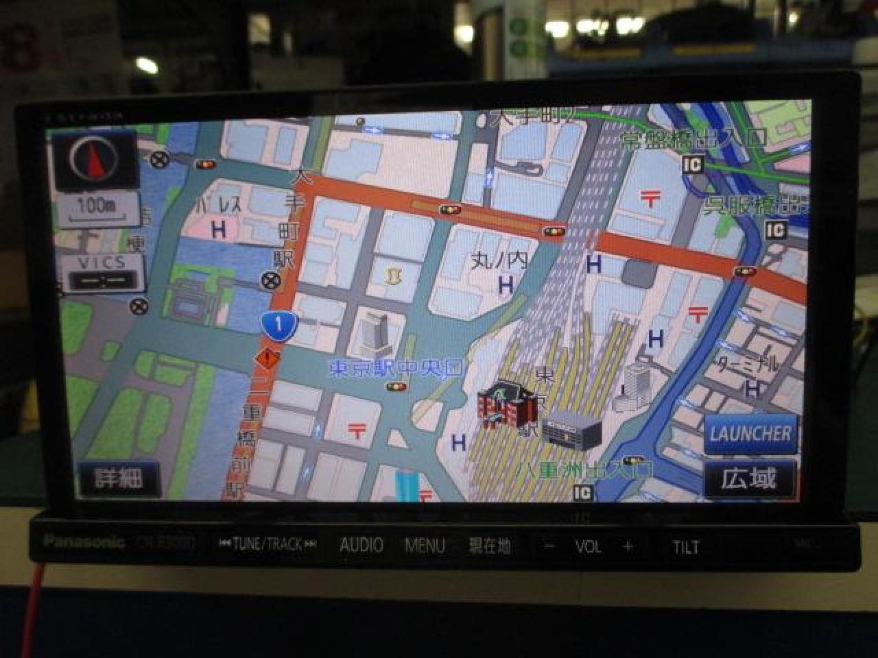 ワケアリ【Panasonic】CN-R300D | カー用品 カーナビ(地デジ） AV一体メモリーナビ（地デジ）を通販で購入する | 中古カー ...