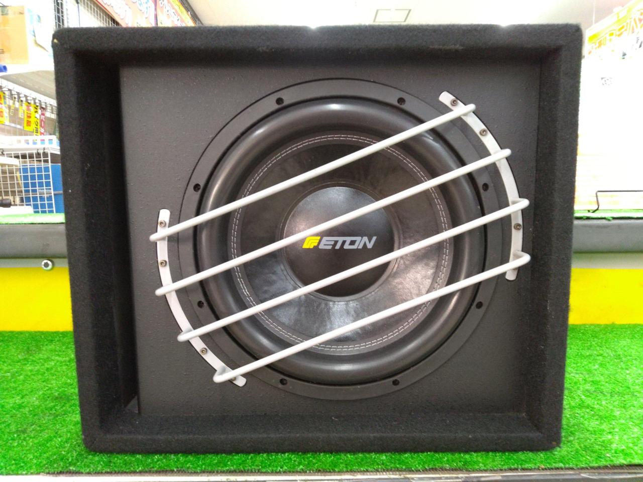 【ETON】ETON FORCE 12-800BR | 中古品 | アップガレージ 八戸店 | カー用品 スピーカー サブウーハースピーカー ...
