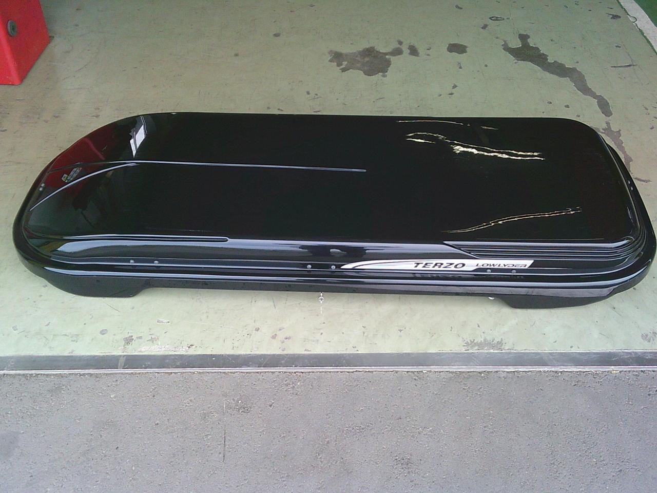 TERZO EA436 | 中古品 | アップガレージ 札幌新発寒店 | カー用品 キャリア ルーフBOXを通販で購入する | 中古カー＆バイク用品の販売ならアップガレージ
