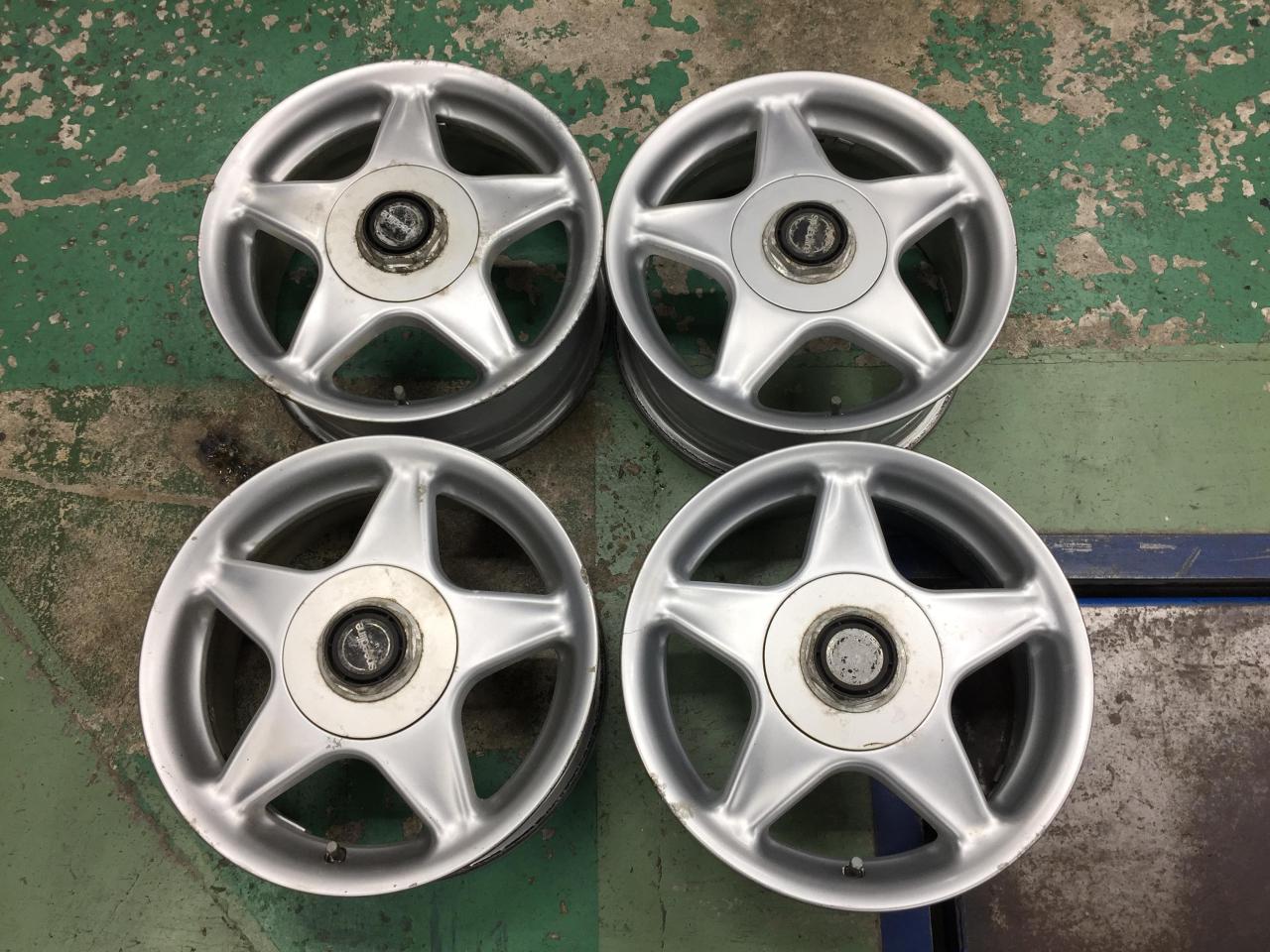 ☆アプリ会員限定割引☆ speedline MISTRAL | 中古品 | アップガレージ 豊田梅坪店 | カー用品 アルミホイール 15 ...