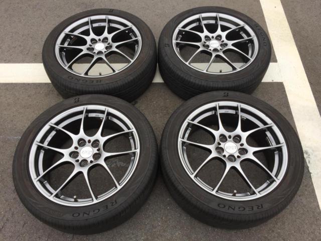 BBS RF RF507 + BRIDGESTONE REGNO GR-XⅡ | 中古品 | アップガレージ 豊田梅坪店 | カー用品 タイヤホイールセット 17インチタイヤホイールセットを ...