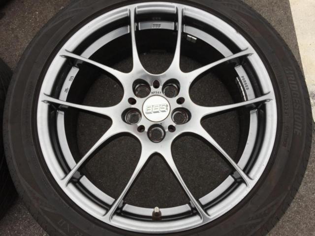 BBS RF RF507 + BRIDGESTONE REGNO GR-XⅡ | 中古品 | アップガレージ 豊田梅坪店 | カー用品 タイヤ ...