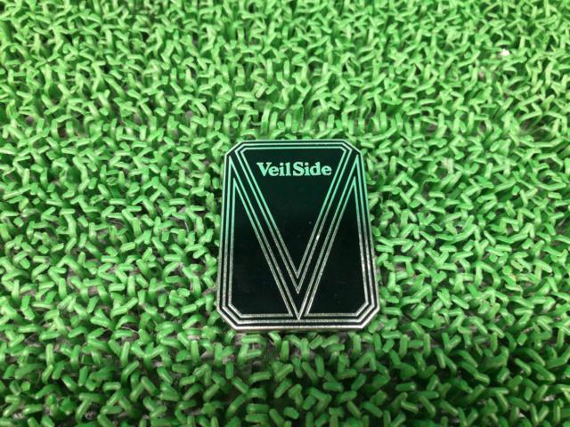 VeilSide エンブレム ♪値下げしました♪ | 中古品 | アップガレージ 茨城神栖店 | カー用品 その他(カー用品) その他カー用品 ...