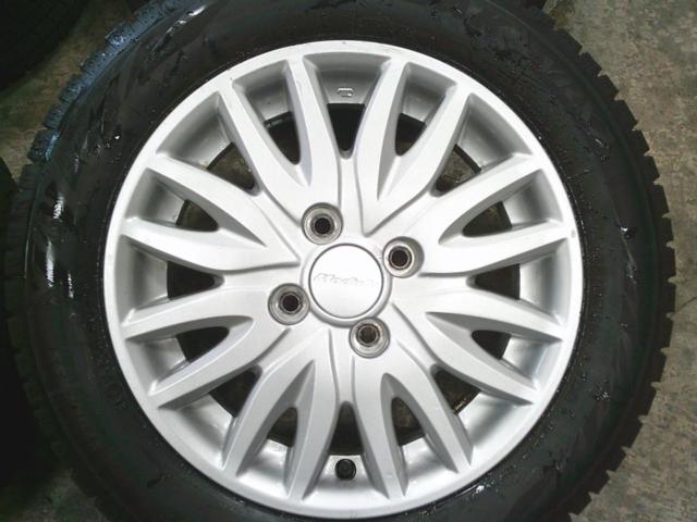 BRIDGESTONE BLIZZAK VRX2 + ホンダ純正 Modulo MG-009 | 中古品 | アップガレージ 札幌厚別店 | カー用品 スタッドレスタイヤホイールセット 14 ...