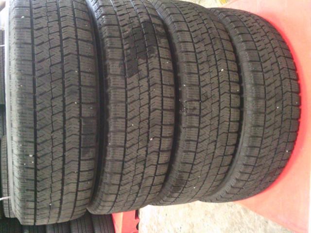 BRIDGESTONE BLIZZAK VRX2 + ホンダ純正 Modulo MG-009 | 中古品 | アップガレージ 札幌厚別店 | カー用品 スタッドレスタイヤホイールセット 14 ...