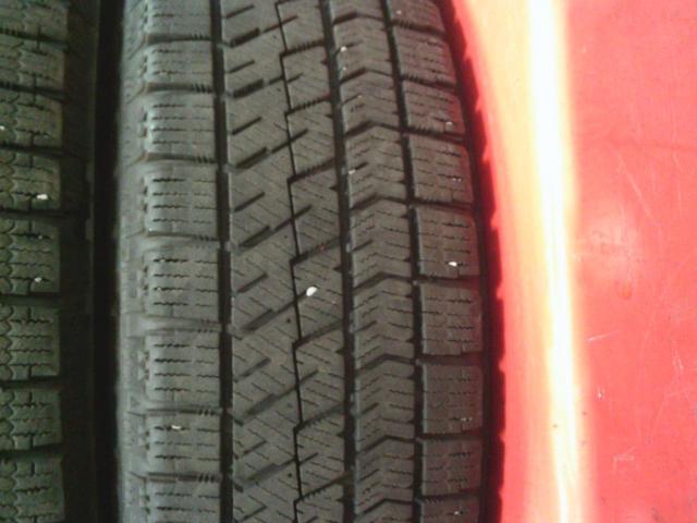 BRIDGESTONE BLIZZAK VRX2 + ホンダ純正 Modulo MG-009 | 中古品 | アップガレージ 札幌厚別店 | カー用品 スタッドレスタイヤホイールセット 14 ...
