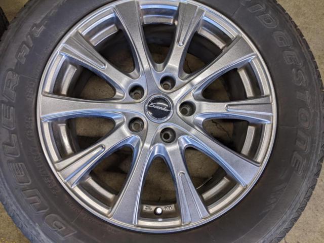 HOT STUFF Exceeder E02 | 中古品 | アップガレージ 札幌平岡店 | カー用品 アルミホイール 17インチホイールを通販で購入する | 中古カー＆バイク用品の販売なら ...