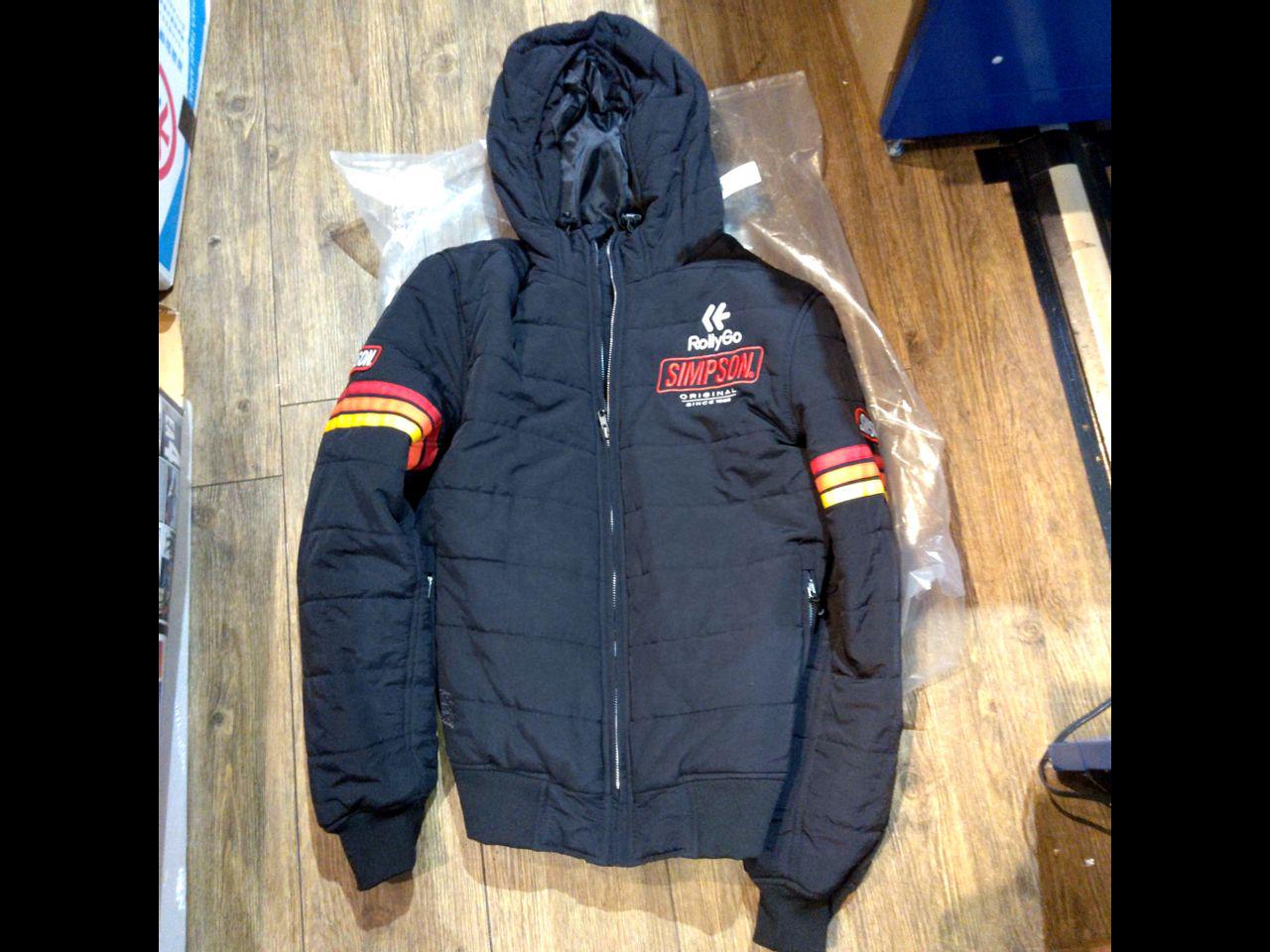 【SIMPSON】RollyGo ジャケット | 中古品 | アップガレージ 神戸西店 | バイク用品 ウエア ジャケット(二輪)を通販で購入 ...