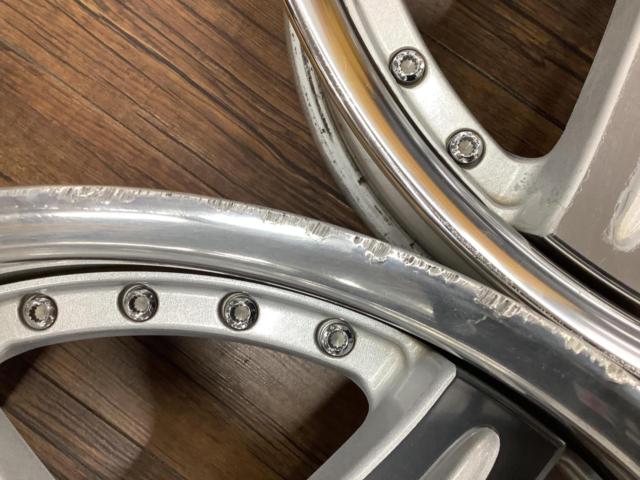 WORK(ワーク)LS(エルエス) 406 | 中古品 | アップガレージ 福山店 | カー用品 アルミホイール 20インチホイールを通販で ...