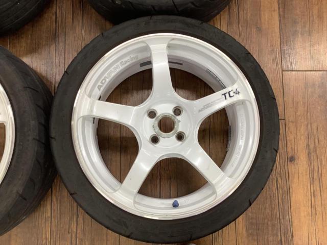 YOKOHAMA(ヨコハマ) ADVAN Racing TC-4R + 【accelera japan】 651 | 中古品 | アップ ...