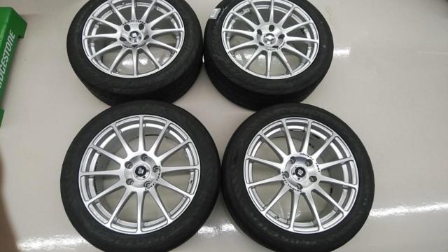 ENKEI(エンケイ) TUNING SC03 + FINALIST 595EVO | 中古品 | アップガレージ 青森三沢店 | カー用品 ...