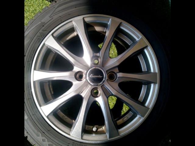 【HOT STUFF(ホットスタッフ)】Exceeder(エクシーダー) E07+【DUNLOP】WINTERMAXX WM02 | 中古品 | アップガレージ 山口店 | カー用品 ...