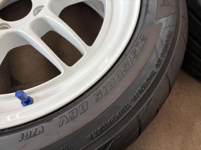 ENKEI Racing RPF1+YOKOHAMA ADVAN FLEVA V701 | 中古品 | アップガレージ 埼玉西浦和店 | カー用品 タイヤホイールセット 15インチタイヤ ...