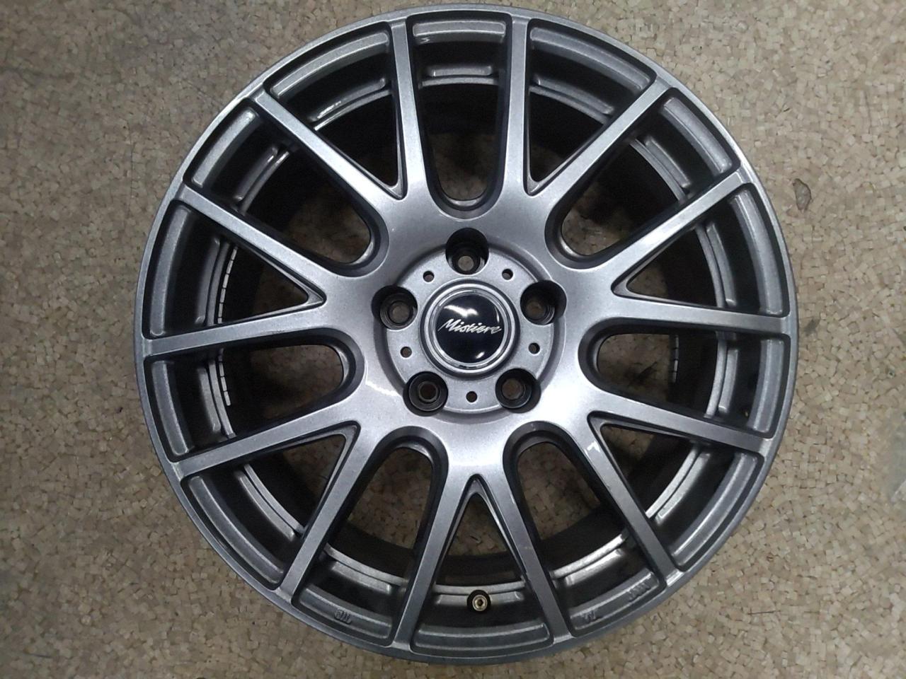 Mistire メッシュホイール | 中古品 | アップガレージ ホイールズ千葉市原店 | カー用品 アルミホイール 17インチホイールを通販 ...