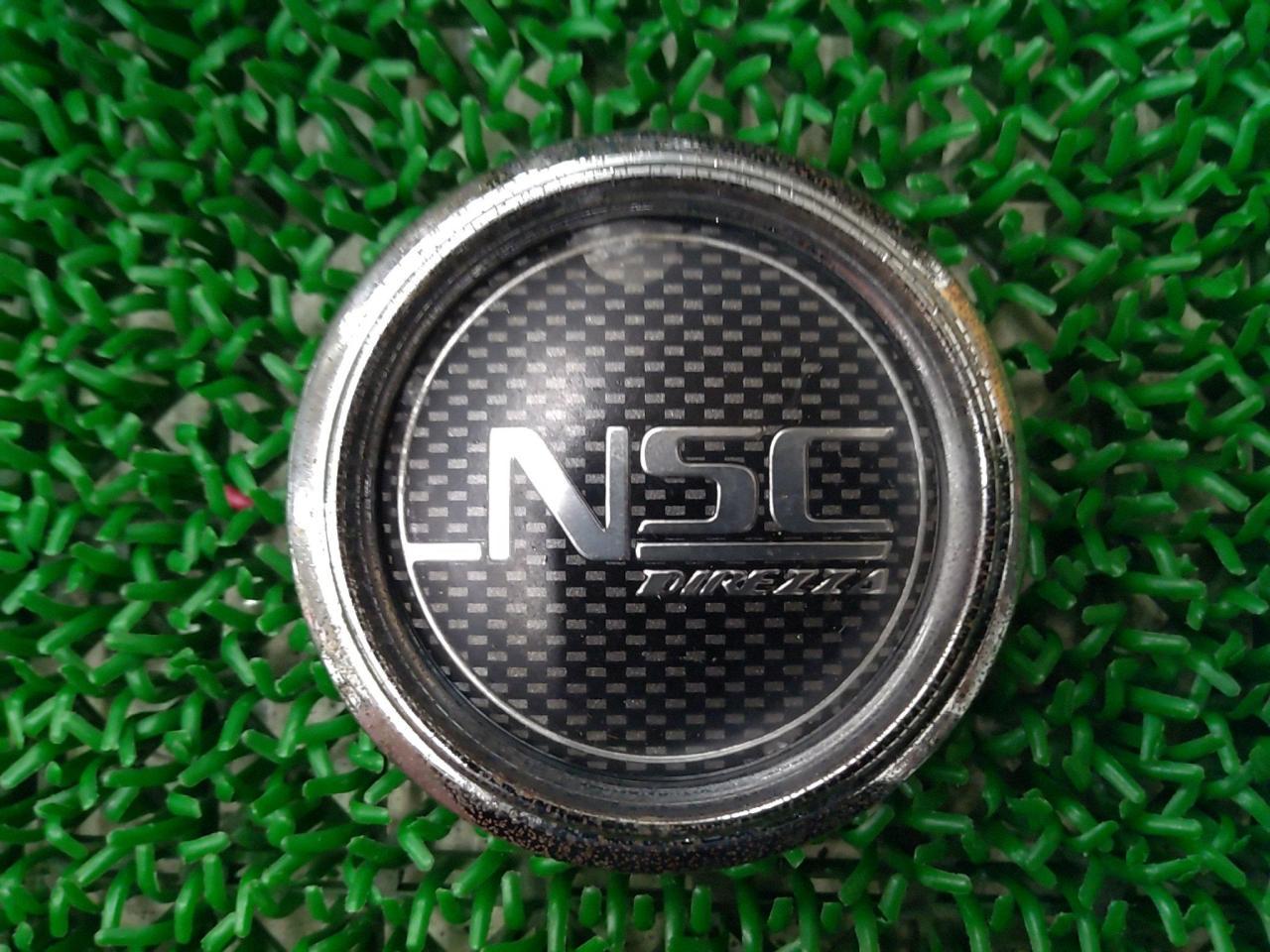 DUNLOP DIREZZA NSC センターキャップ1枚のみ | カー用品 タイヤホイール関連 ホイールキャップを通販で購入する | 中古カー＆バイク用品の販売ならアップガレージ