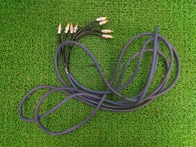 MONSTER CABLE 201XLN 4R RCAケーブル | 中古品 | アップガレージ 千葉成田店 | カー用品 カーAVアクセサリー ...