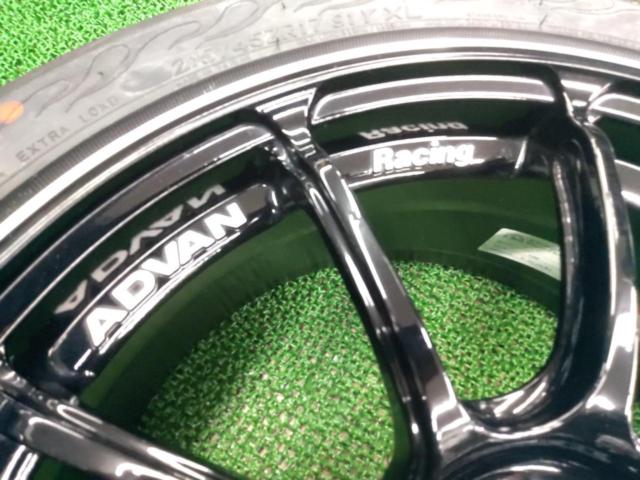 YOKOHAMA(ヨコハマ) ADVAN Racing RZ2 + FINALIST 595 EVO【新品タイヤ付き!!!】 | やや傷や汚れ ...