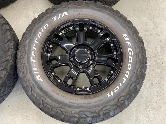 【RAYS(レイズ)】DAYTONA(デイトナ) FDX F7+【BFGoodrich】All-Terrain T/A K02 | 中古品 ...