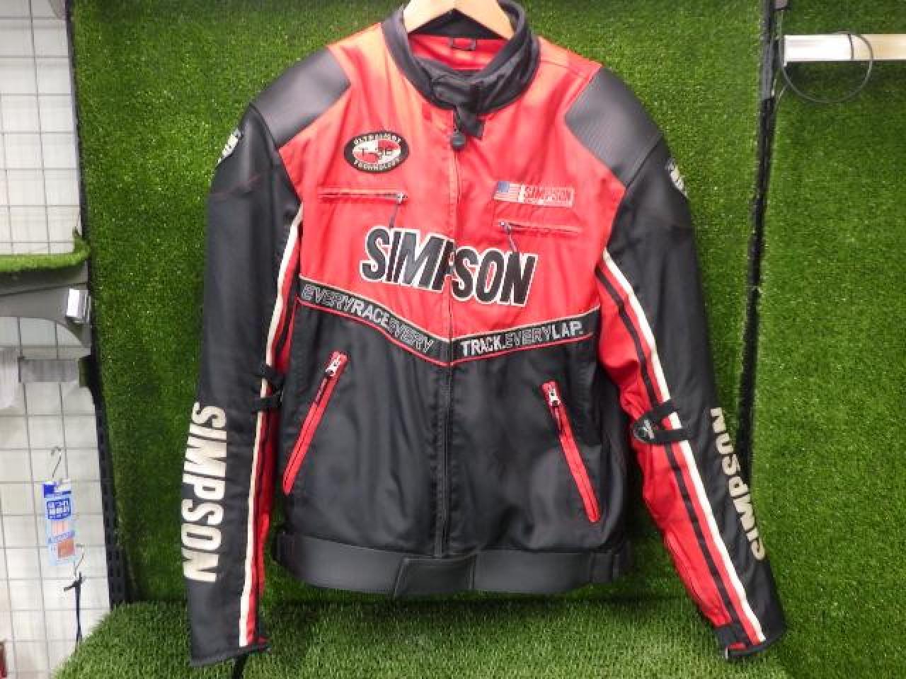 【SIMPSON】ナイロンウインタージャケット サイズLL | 中古品 | アップガレージ ライダース札幌店 | バイク用品 ウエア ...