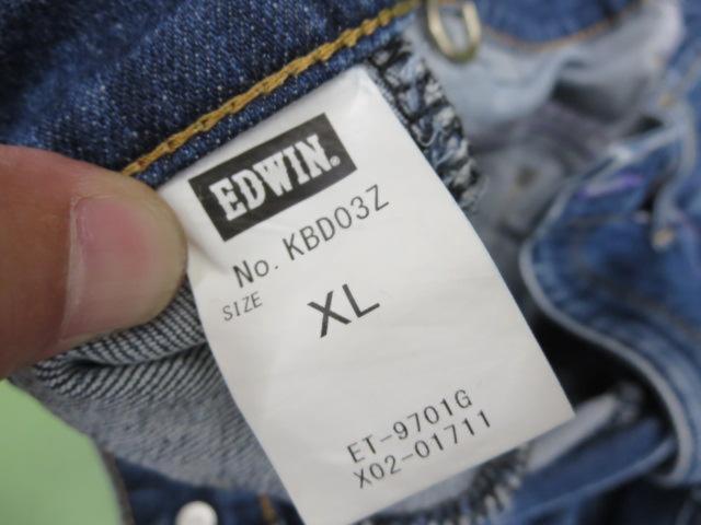 EDWIN ×MOTORHEAD KBD03Z ライディングジーンズ サイズXL | バイク用品 ウエア パンツ[レザー含](二輪)を通販で購入する | 中古カー＆バイク用品の販売ならアップガレージ