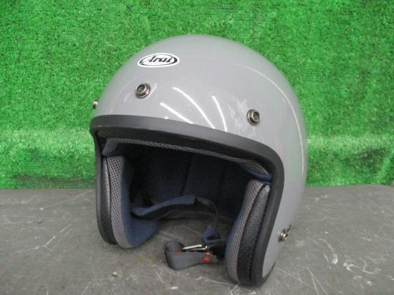Arai(アライ) CLASSIC MOD(クラシックMOD) モダングレー Mサイズ | バイク用品 ヘルメット ジェットヘルメット(二輪 ...