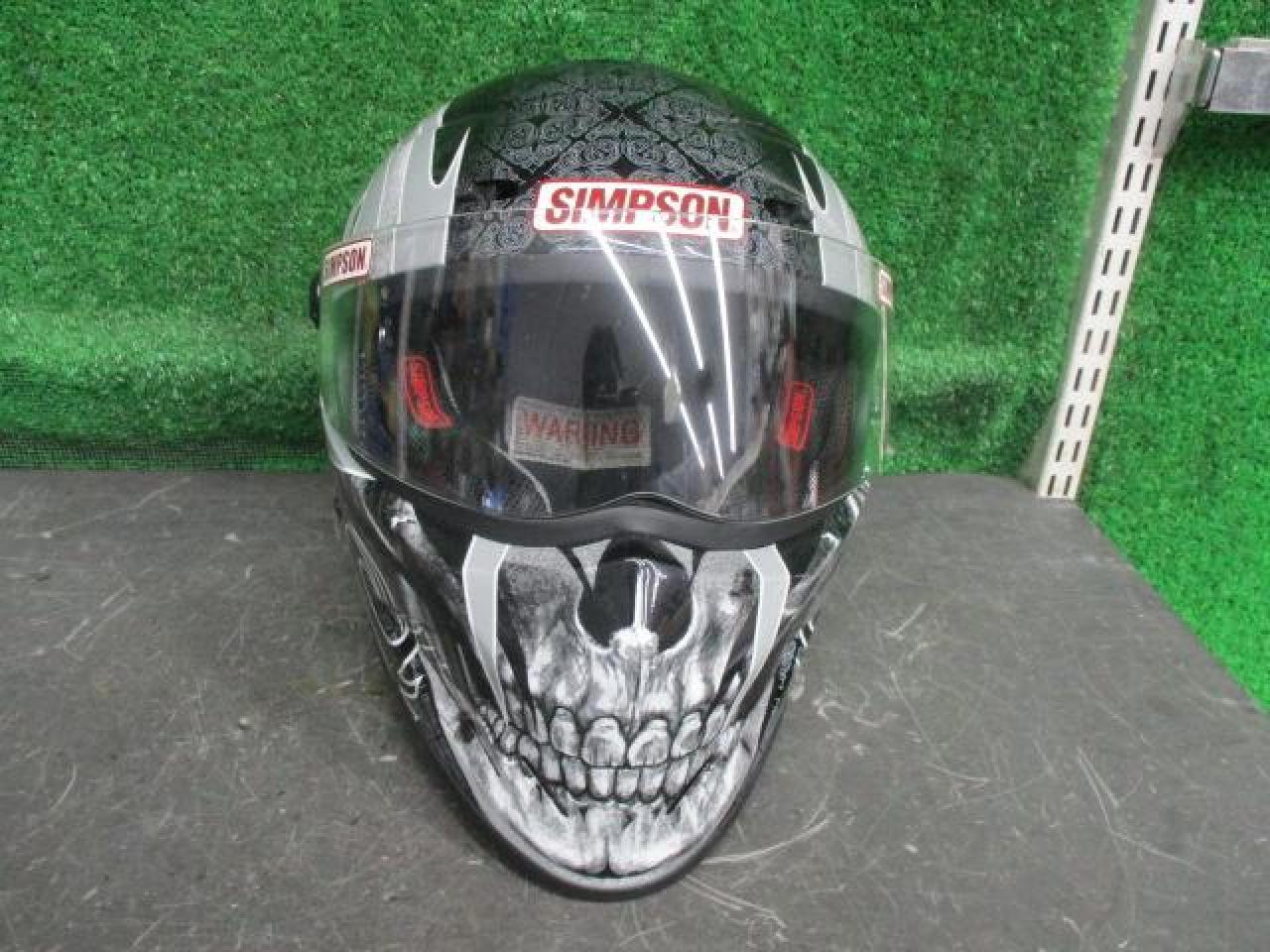 SIMPSON(シンプソン) DIAMONDBACK(ダイアモンドバック) SKULLAPES2(スカレイプス2) 58cm | 中古品 ...