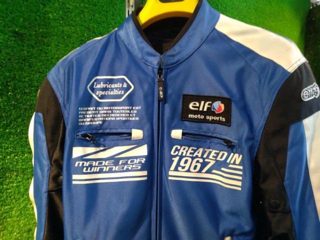 【elf】EL-9225 イデアールメッシュジャケット ブルー サイズ:LL | 中古品 | アップガレージ ライダース宇都宮インターパーク店 | バイク用品 ウエア ジャケット(二輪)を通販 ...