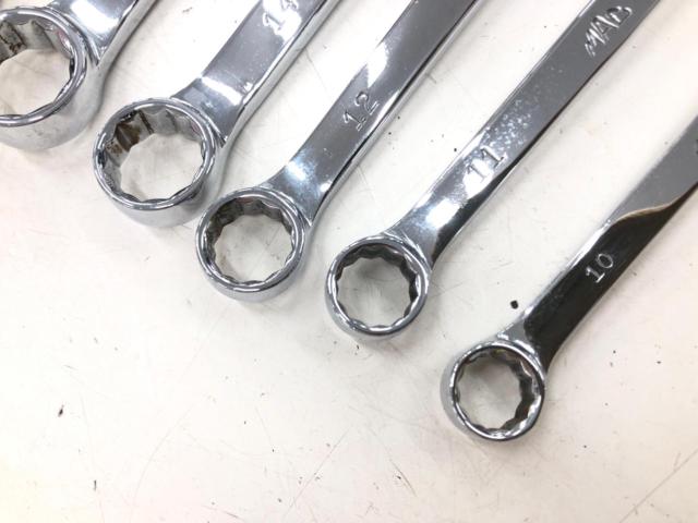 Mac Tools マックツール オフセットコンビネーションレンチ CA210MM-CA219MM 7本 | 中古品 | アップガレージ 横浜 ...