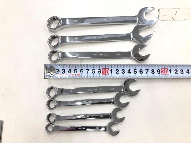 Mac Tools マックツール オフセットコンビネーションレンチ CA210MM-CA219MM 7本 | 中古品 | アップガレージ 横浜 ...