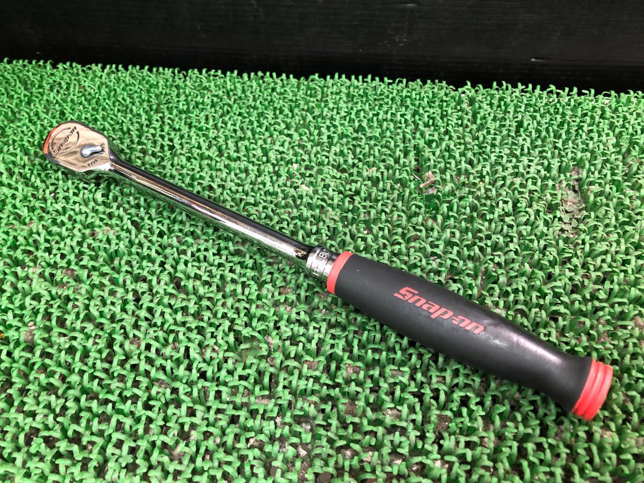スナップオン Snap-on 差込角3/8dr ロングラチェットハンドル FHL80 | 中古品 | アップガレージ 横浜町田総本店 | 総合 ...