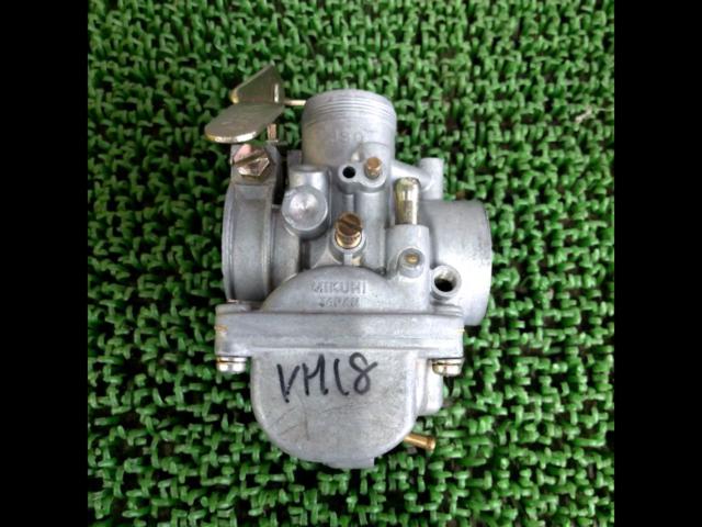 MIKUNI VM18キャブレター 汎用 | 中古品 | アップガレージ 横浜町田総本店 | バイク用品 吸気・燃料系 キャブレータ(二輪)を ...