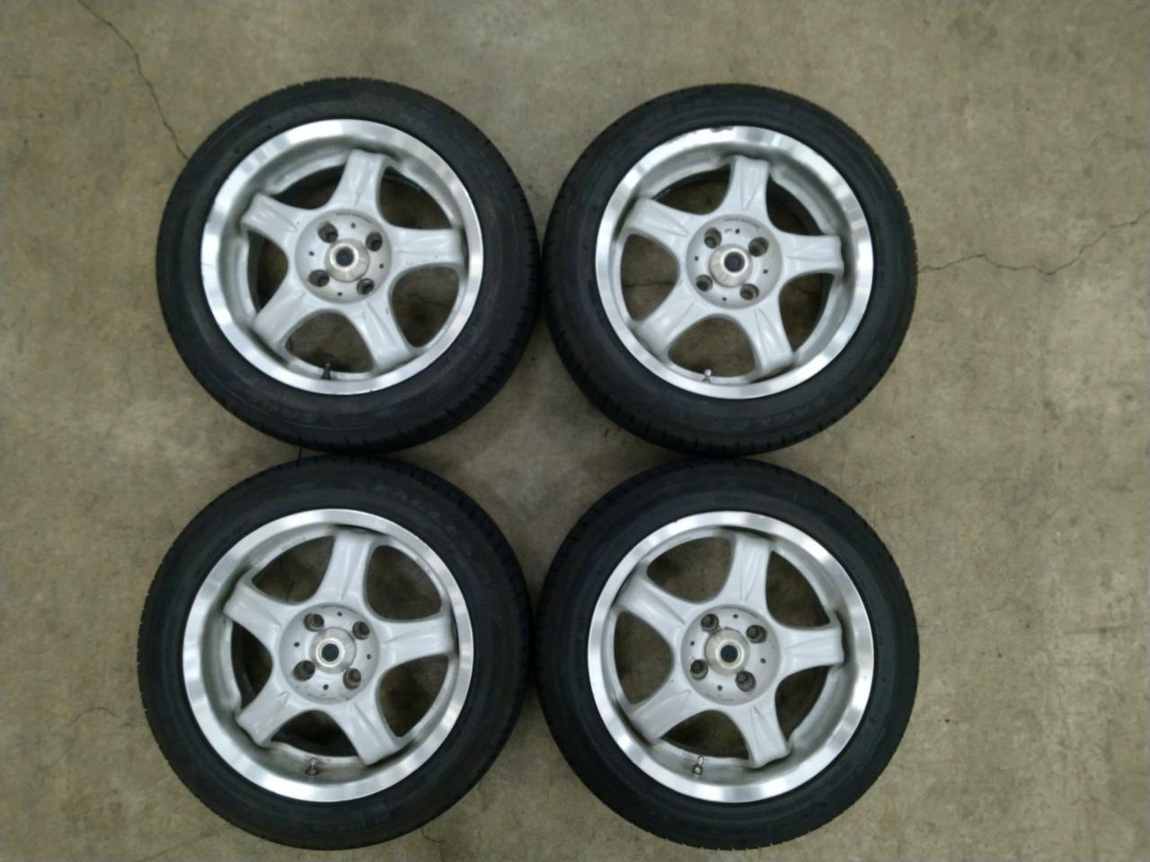 RAYS VOLK RACING AV Revolution + GOODYEAR EAGLE LS EXE | 中古品 | アップガレージ ...