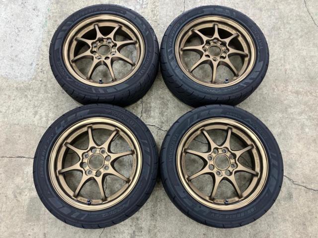 RAYS(レイズ)VOLK RACING CE28N+YOKOHAMA ADVAN AD07 | 中古品 | アップガレージ 横浜町田総本店 ...