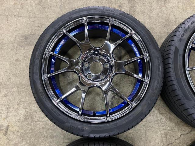 weds(ウェッズ) WedsSport(スポーツ) SPORT SA-67R + PIRELLI(ピレリ) POWERGY | 中古品 | アップガレージ 横浜町田総本店 | カー用品 ...