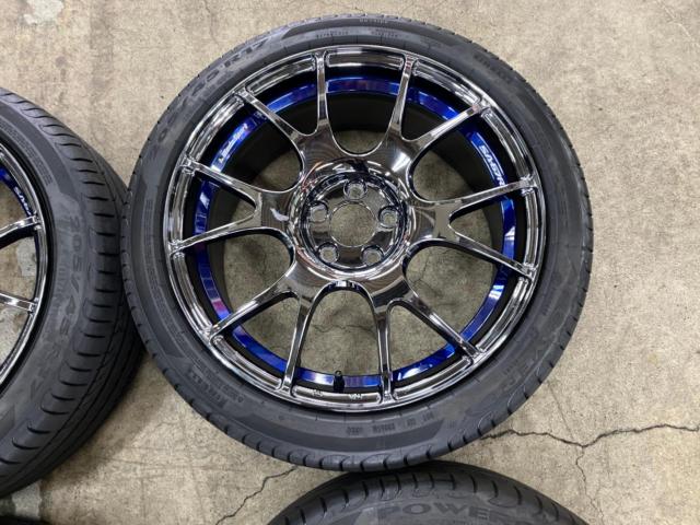 weds(ウェッズ) WedsSport(スポーツ) SPORT SA-67R + PIRELLI(ピレリ) POWERGY | 中古品 | アップガレージ 横浜町田総本店 | カー用品 ...