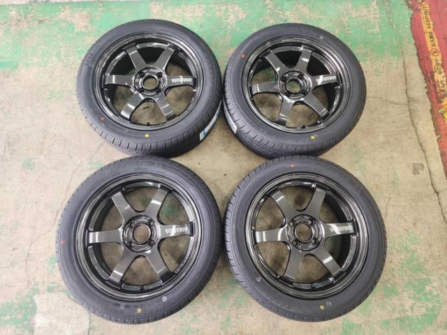 RAYS(レイズ) VOLK RACING(ボルク レーシング) TE37 SONIC MMカラー + KENDA(ケンダ) KR32 【未 ...