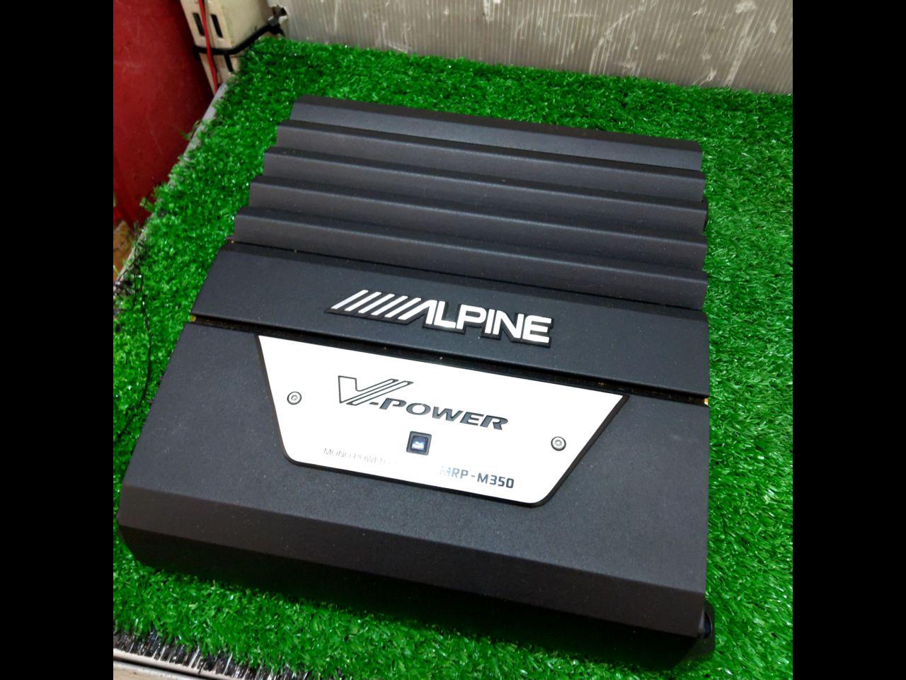 ALPINE MRP-M350 | 中古品 | アップガレージ 国立府中インター店 | カー用品 アンプを通販で購入する | 中古カー＆バイク ...