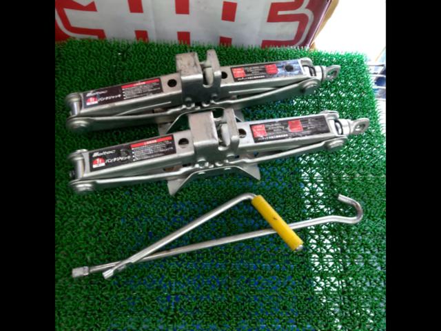 Meltec パンタジャッキ 1t FA-1 | 中古品 | アップガレージ 国立府中インター店 | カー用品 メンテナンス 工具を通販で購入する | 中古カー＆バイク用品の販売ならアップガレージ