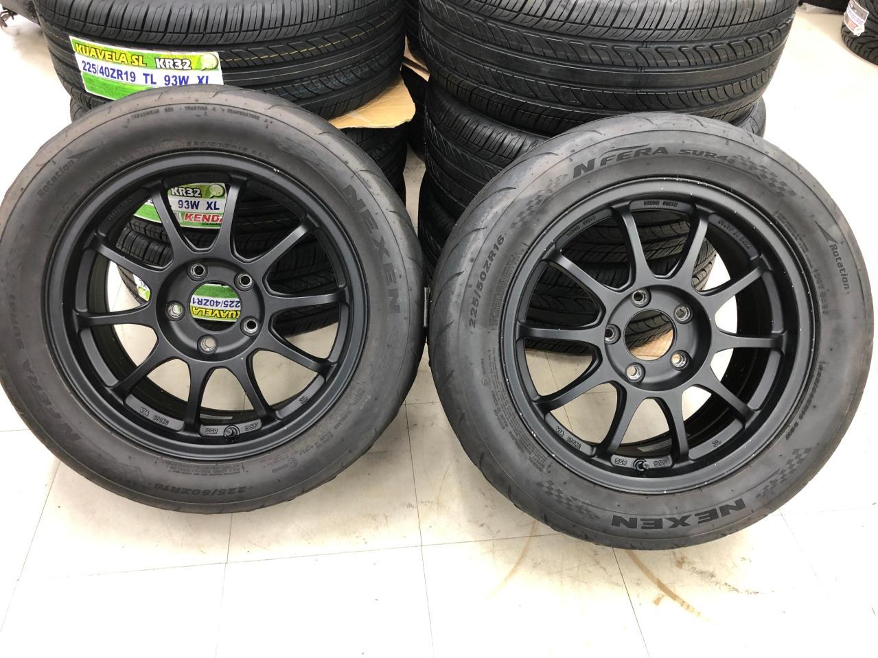 TANABE(タナベ) TYPE-F + NEXEN(ネクセン)/ROADSTONE N FERA SUR4 | 中古品 | アップガレージ ...