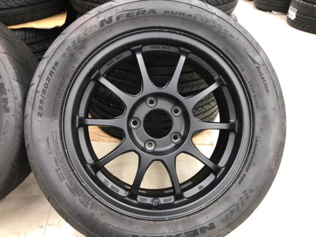 TANABE(タナベ) TYPE-F + NEXEN(ネクセン)/ROADSTONE N FERA SUR4 | 中古品 | アップガレージ ...