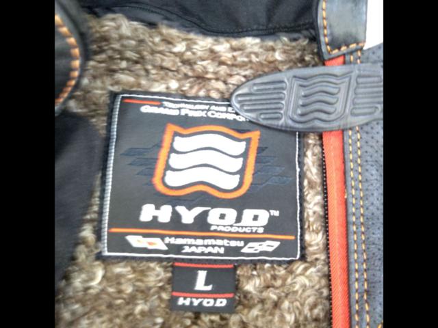 HYOD(ヒョウドウ) ST-X LEATHER JACKET D3O DHARTI ダルティ Lサイズ | 中古品 | アップガレージ ...