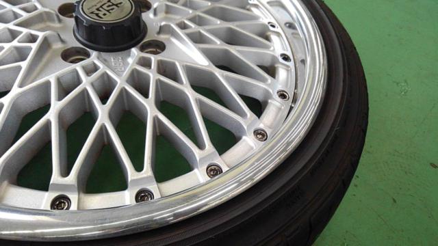 TANABE Formula SSR FORMULA MESH+GOODYEAR EAGLE LS2000 HybridⅡ | 中古品 ...