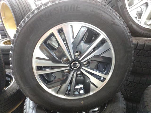 日産純正 C27 セレナe-power 後期 純正ホイール+BRIDGESTONE BLIZZAK WS90 | 中古品 | アップガレージ 千葉中央店 | カー用品 スタッドレスタイヤ ...