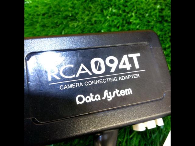 DataSystem リアカメラ接続アダプター RCA094T | 中古品 | アップガレージ 千葉中央店 | カー用品 カーAVアクセサリー ナビアクセサリーを通販で購入する | 中古カー ...