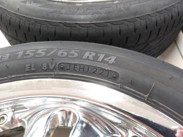 ARTE JAPAN BOLZANOS SHARK+ BRIDGESTONE NEXTRY ★Nシリーズ/ワゴンR/タント/ムーヴ/デイズ ...