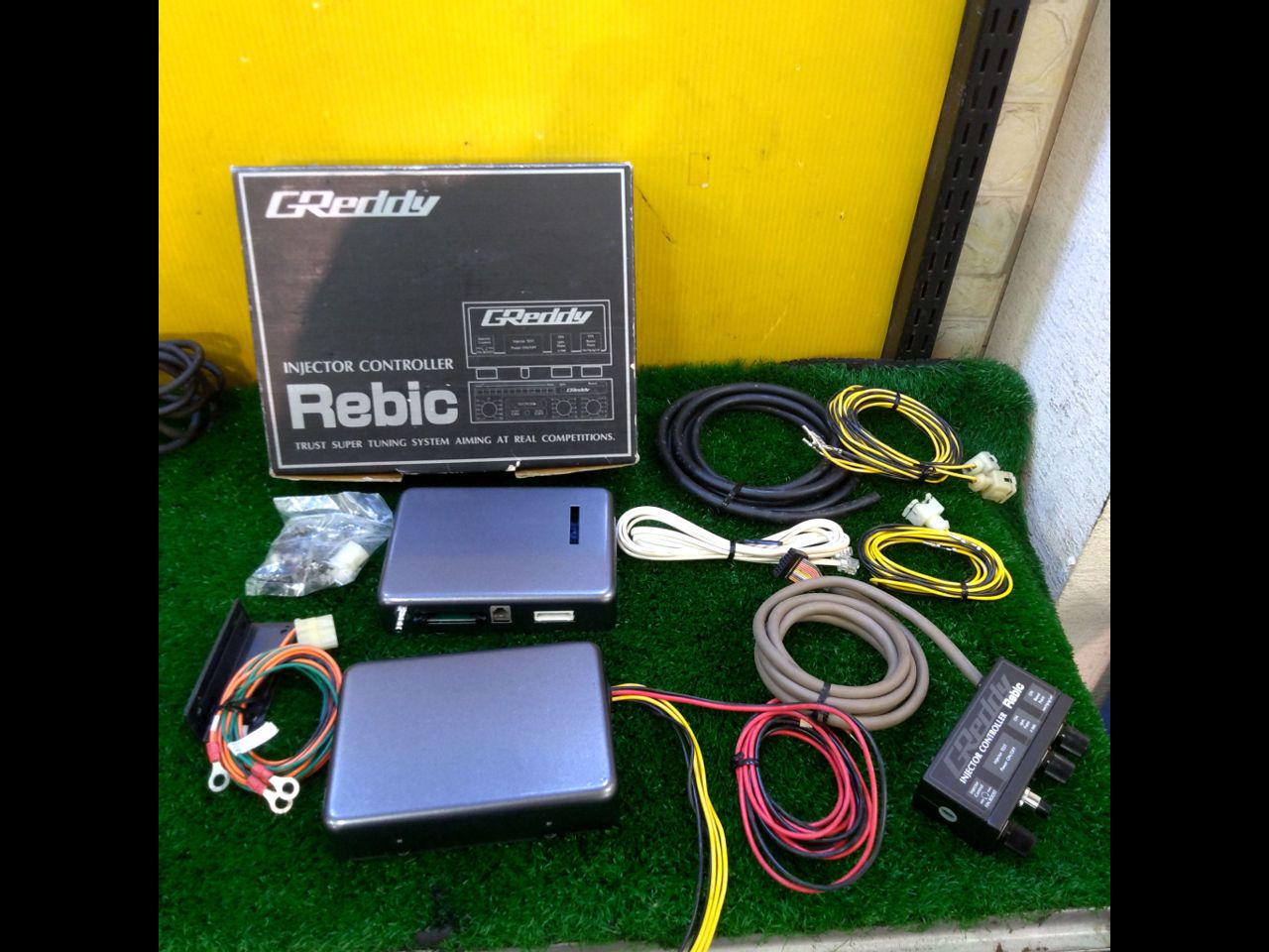 TRUST GReddy Rebic 補助インジェクター制御システム | 中古品 | アップガレージ 千葉中央店 | カー用品 電装系 ...