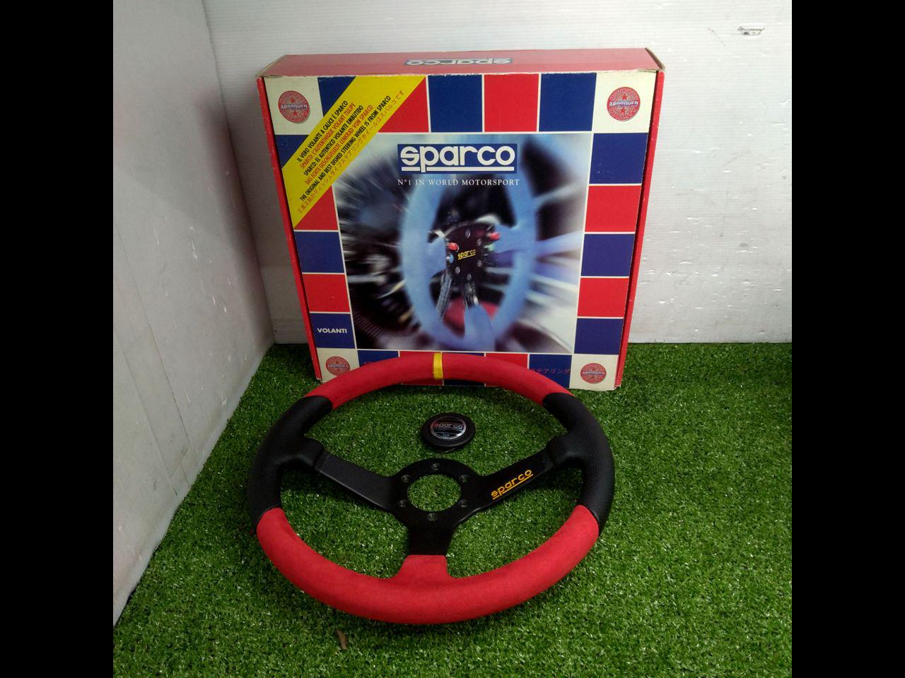 SPARCO CHRONO 3R アルカンターラxレザー | 新古品 | アップガレージ 越谷店 | カー用品 インテリア ステアリングを通販 ...